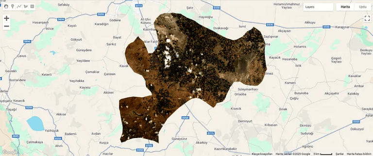 Landsat 8 Image Visualization On Google Earth Engine Gis Learn